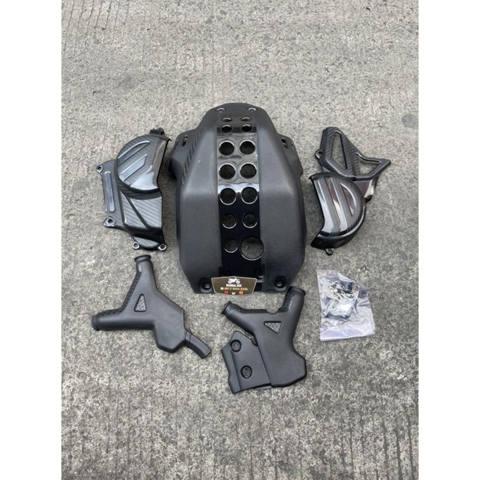 Jual TUTUP MESIN CRF 150L FULL SET ENGINE GUARD CRF 150L FULL COVER ...