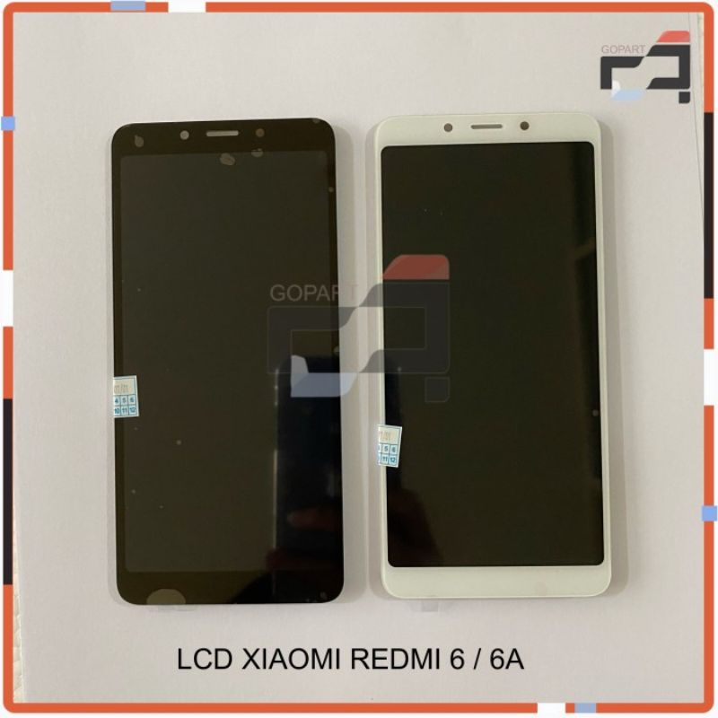 Jual LCD TOUCHSCREEN XIAOMI REDMI 6 REDMI 6A PLUS FRAME | Shopee Indonesia