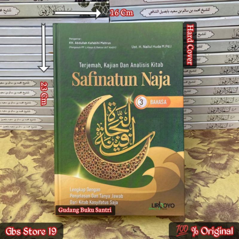 Jual Terjemah Kajian Dan Analisis Kitab Safinatun Naja Najah 3 Bahasa Ukuran Besar | Shopee ...