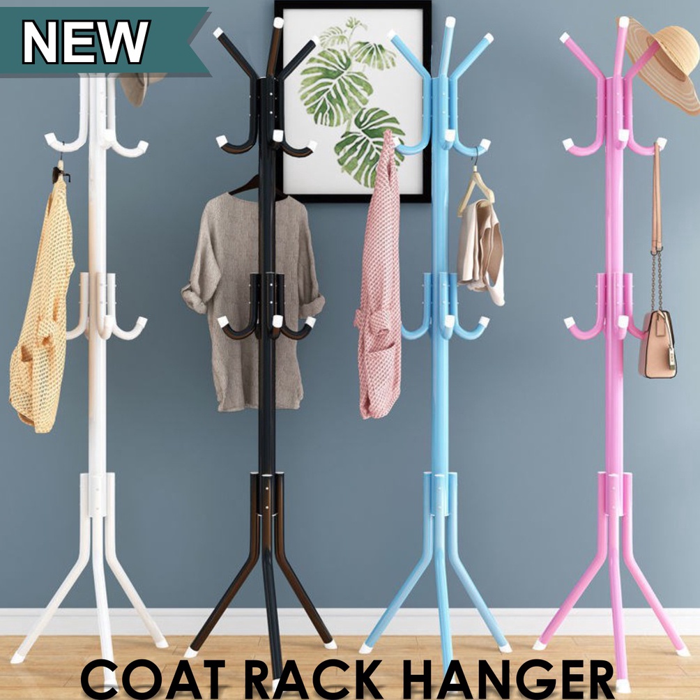 Jual Stand Hanger Gantungan Baju stand hanger Topi hanger portable ...