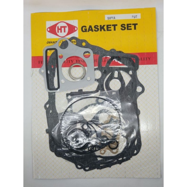 Jual Supra / Grand / Prima Gasket Pak Mesin fullset full set Supra lama ...