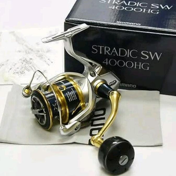 Jual REEL SHIMANO STRADIC SW 4000 HG | Shopee Indonesia