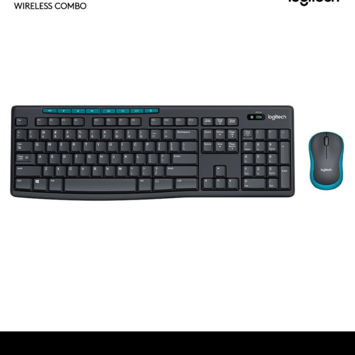 Jual LOGITECH MK 275 WIRELESS KEYBOARD | Shopee Indonesia