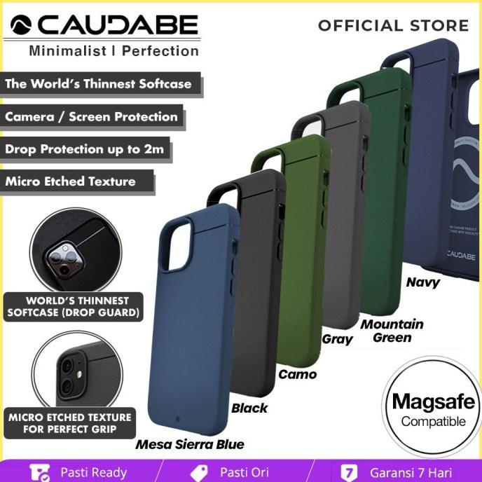 Jual Original Caudabe Sheath Magsafe Case iPhone 13 Pro Max Mini ...