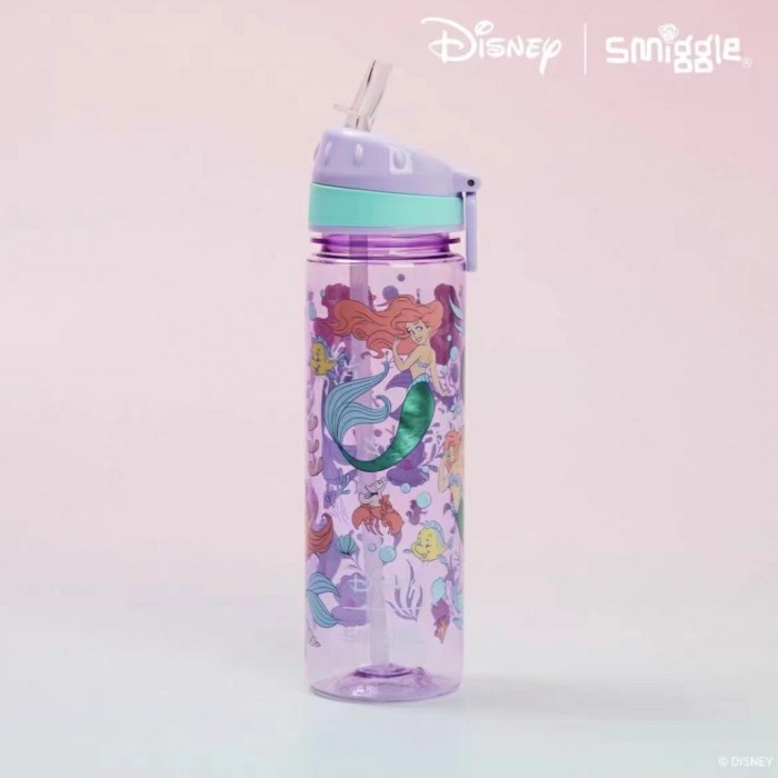 Jual Botol Minum Smiggle Disney Ariel Mermaid Princess new | Shopee ...