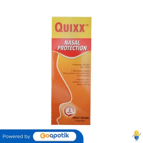 Jual QUIXX NASAL PROTECTION SEMPROT HIDUNG 800 MG | Shopee Indonesia