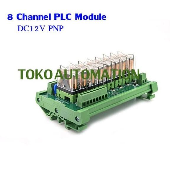 Jual Produk Unggulan] NEW PA11 8 channel Omron PLC control panel relay ...