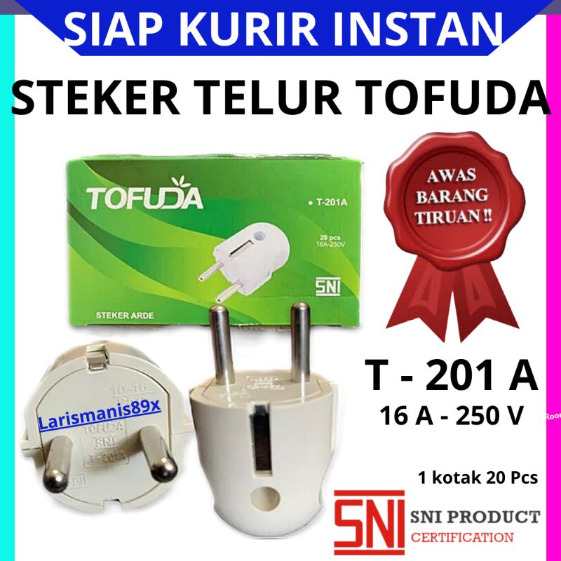 Jual Steker Arde Bulat Tofuda Terminal Termurah | Shopee Indonesia
