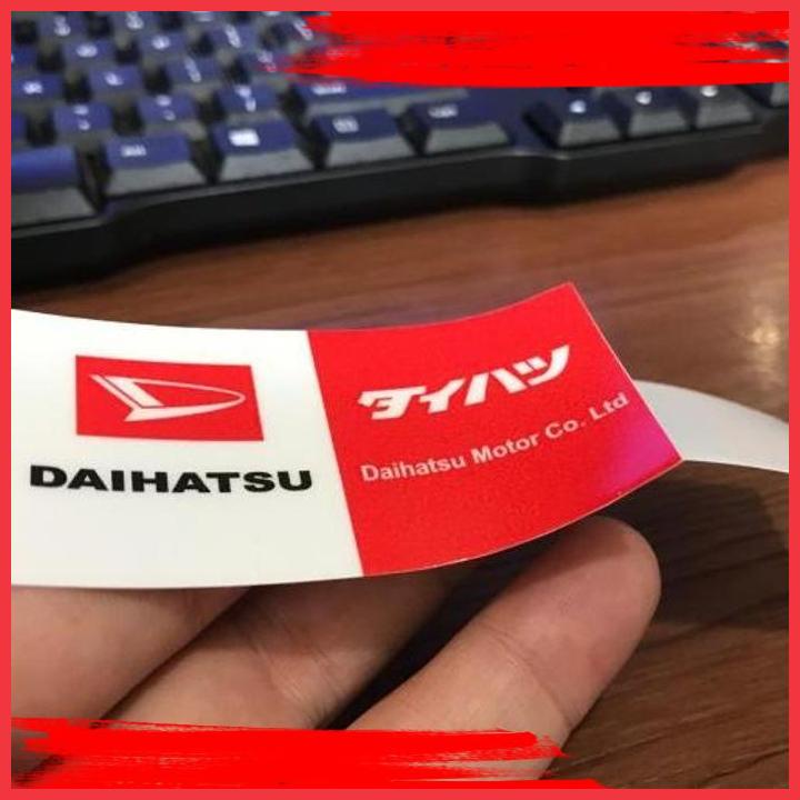 Jual (pigg) jdm sticker (daihatsu label) | Shopee Indonesia