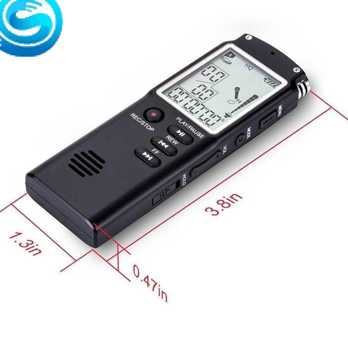 Jual Harga Heboh Perekam Suara Digital Voice Recorder 8GB - T60 [Hitam ...