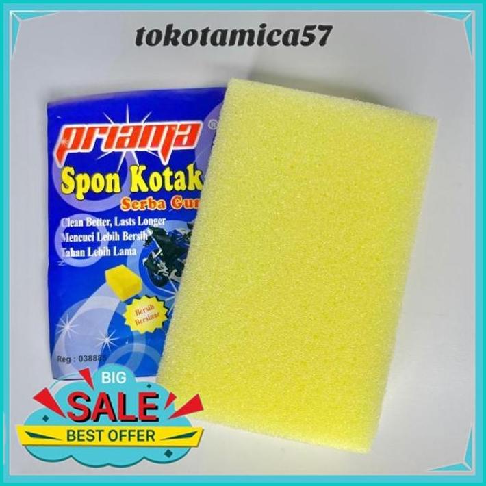 Jual SPONGE SPON BUSA FOAM SPONS CUCI MOTORCYCLE WASH MOTOR MOBIL ...