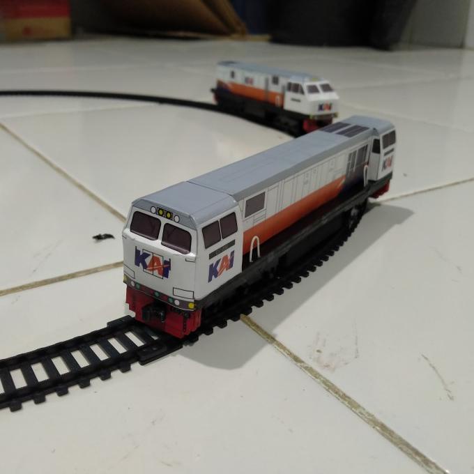 Jual mainan kereta api miniatur lokomotif | Shopee Indonesia