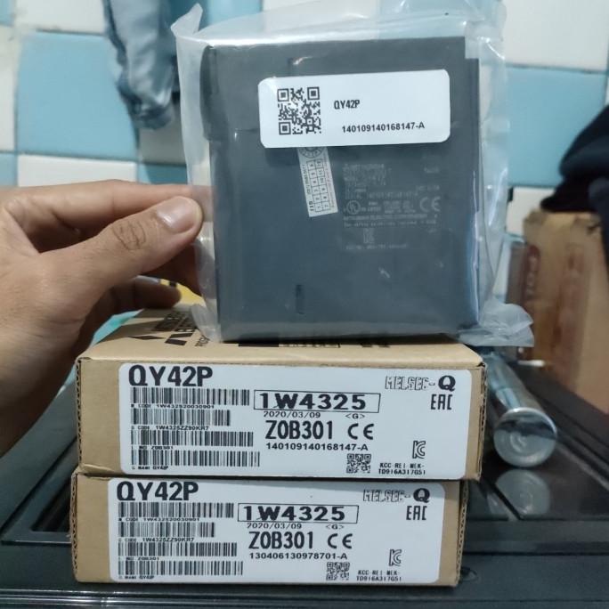 Jual ~@~@~@~@] QY42P Plc Mitsubishi Original | Shopee Indonesia