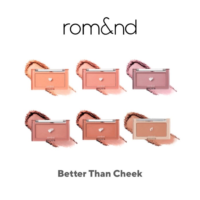 Jual ROMAND - Better Than Cheek (07 Pear Chip) | Shopee Indonesia