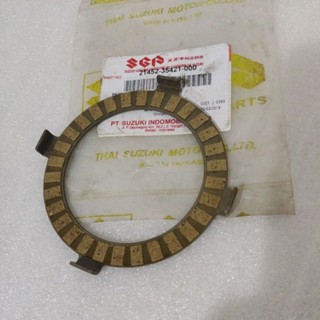 Jual Kampas kopling copling 1 PCS Plat Pelat Kopling Plate Clutch Driven Suzuki RC 100 Original ...