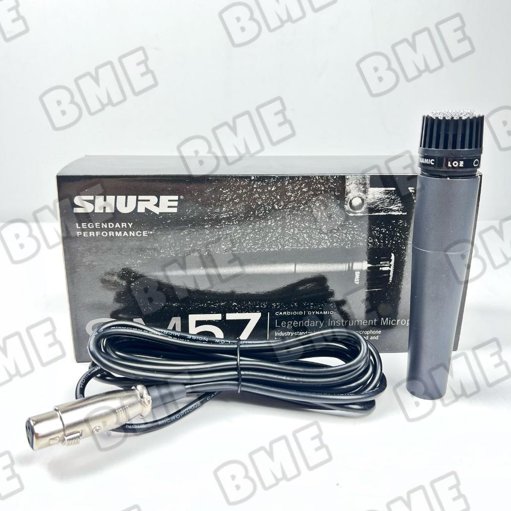Jual New Microphone Shure Sm57/Sm 57 Mic Kabel( Instrument ) | Shopee ...