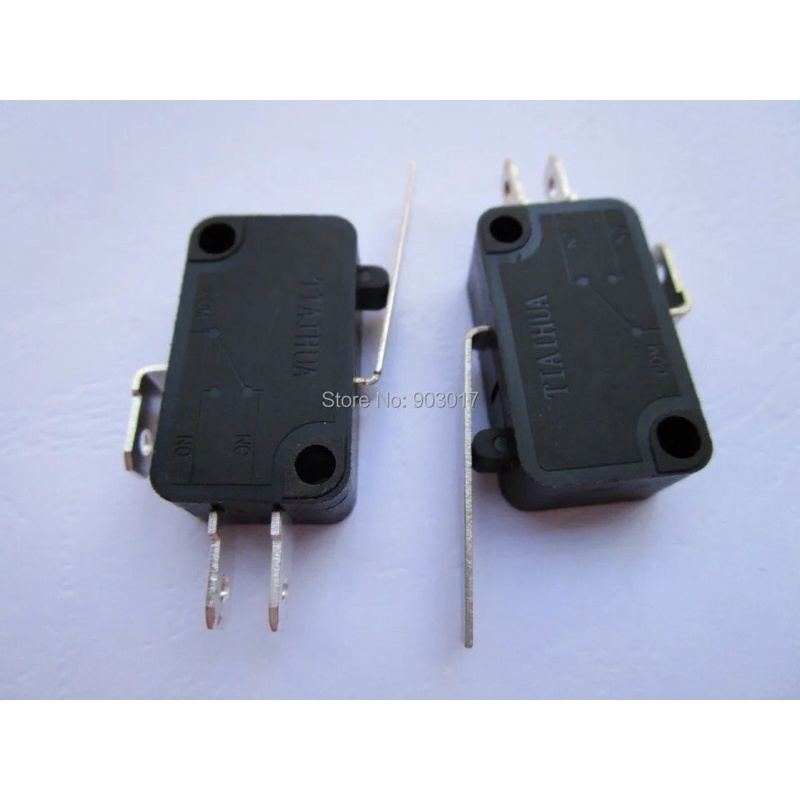 Jual Micro Switch SPDT 5A Push Button Lever V-152-1C25 | Shopee Indonesia