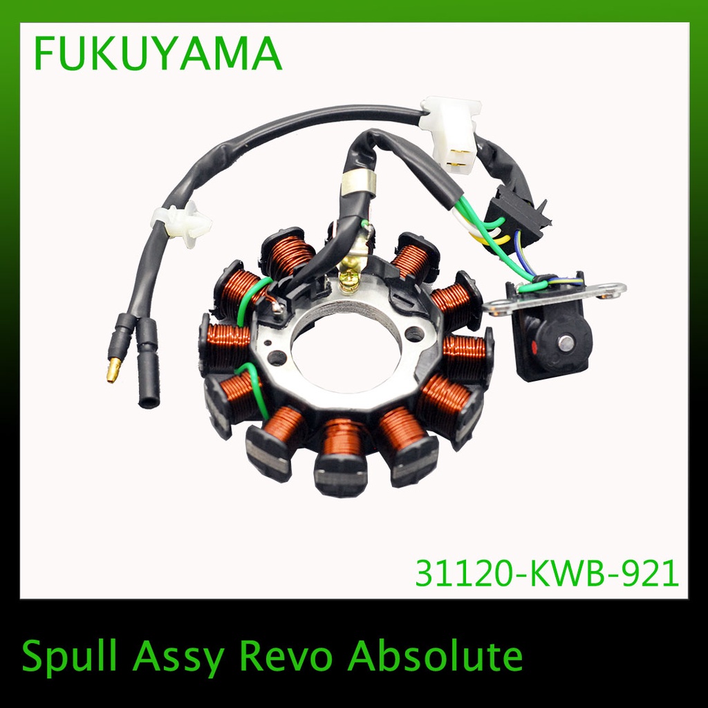 Jual Fukuyama Spool Spull Stator Assy Komplit Revo Absolute / Blade | Shopee Indonesia