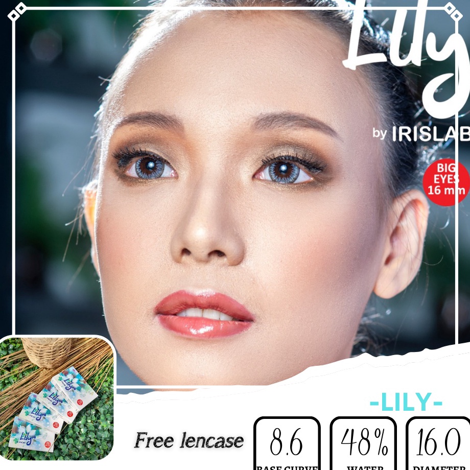 Jual {TLG.17Jn23ˢ} SOFTLENS LILY NORMAL BY IRIS LAB | Shopee Indonesia