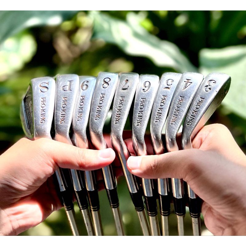 Jual Pro-King 928 Tour Series Iron Set Golf Stick | Shopee Indonesia