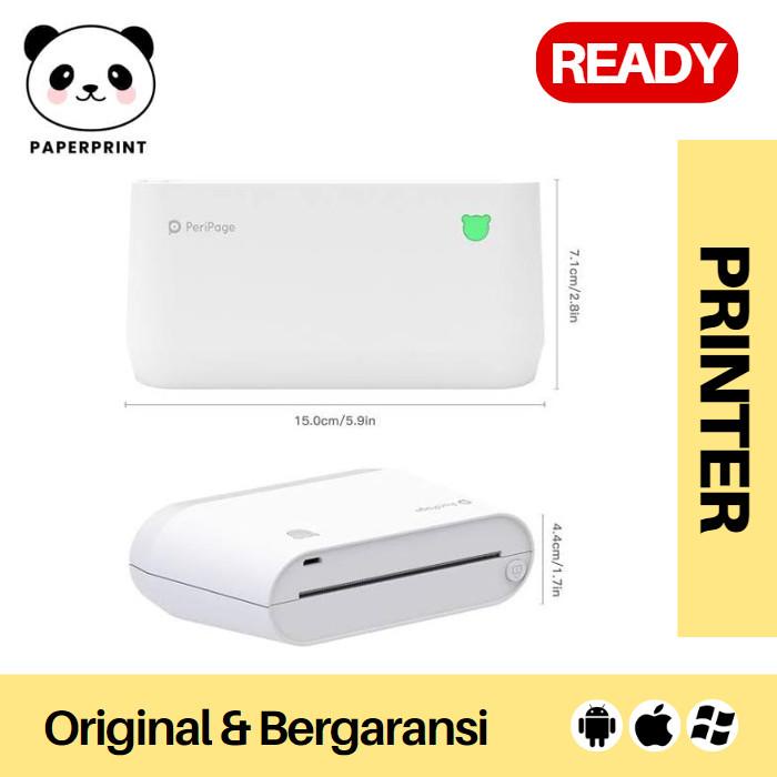Jual Peripage A9 Pro Mini Printer Thermal 77 Mm Dan 58 Mm | Shopee Indonesia
