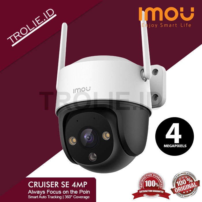 Jual Imou Cruiser SE 4MP Smart Tracking & Full Color Night Vision ...