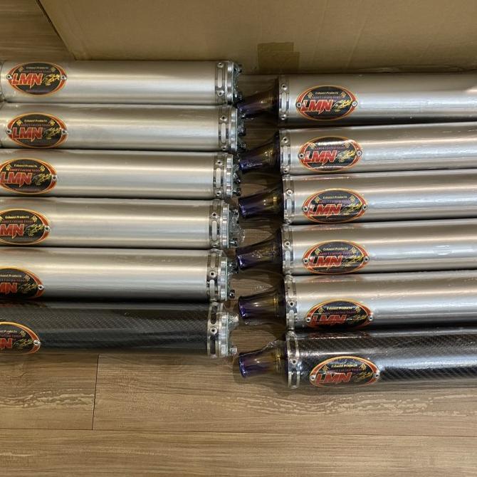 Jual knalpot LMN thailand - Titanium | Shopee Indonesia