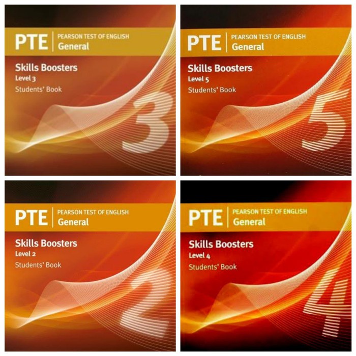 Jual Buku PTE General Skills Boosters All Level | Shopee Indonesia