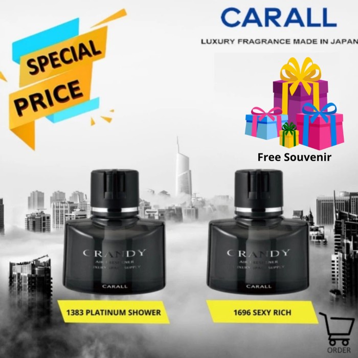 Jual Terlaris Parfum Mobil Terbaik Carall Grandy Black Made In Japan | Shopee Indonesia