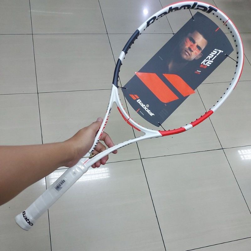 Jual Raket tenis babolat pure strike 16x19. ( 98/305gr ) | Shopee Indonesia