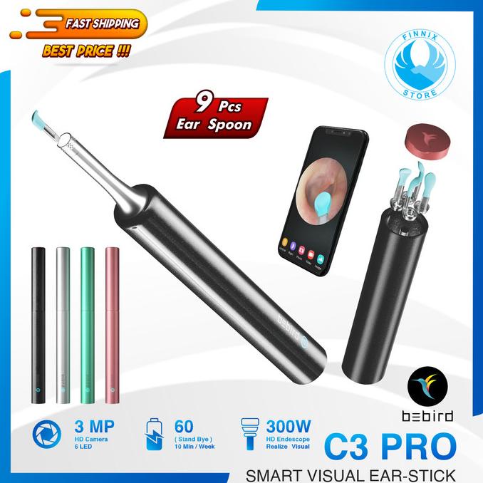 Jual Korek Kuping BEBIRD C3 Pro Smart Visual Ear Cleaner With Camera ...