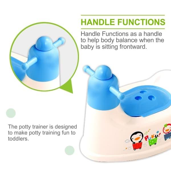 Jual Pispot Puku Baby Potty 18 Month 17401 - Pispot Anak | Shopee Indonesia