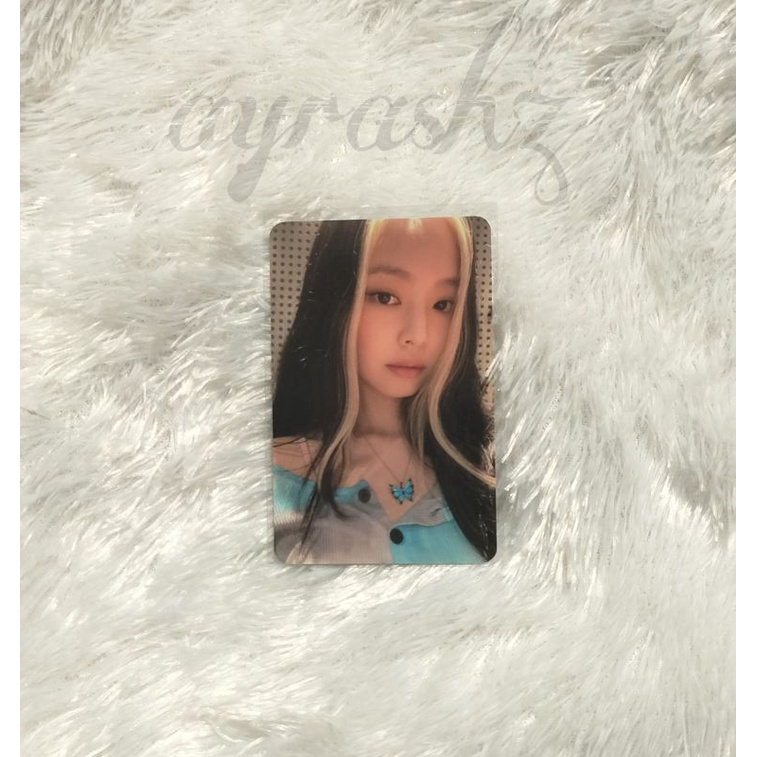 Jual photocard jennie butterfly | Shopee Indonesia