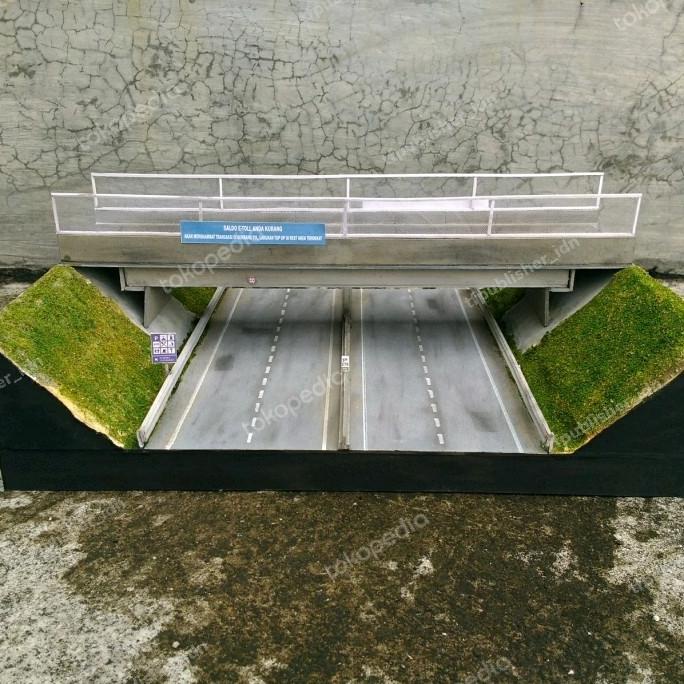 Jual Miniatur / Diorama / Maket / Replika Jalan Tol Transjawa skala 1: ...