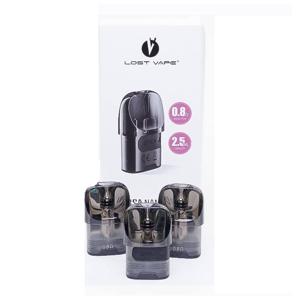 Jual Replacement Catridge Ursa Nano Pod Kit 0.8 Ohm Authentic By Lost ...