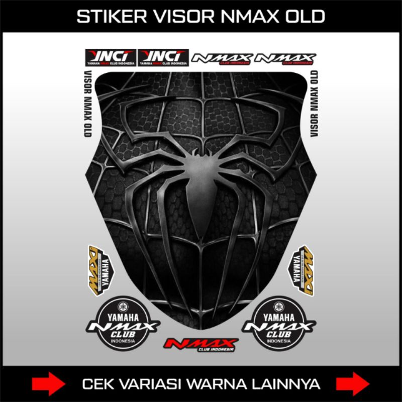 Jual STIKER DECAL VISOR NMAX OLD / STICKER VISOR YAMAHA NMAX 155 OLD ...