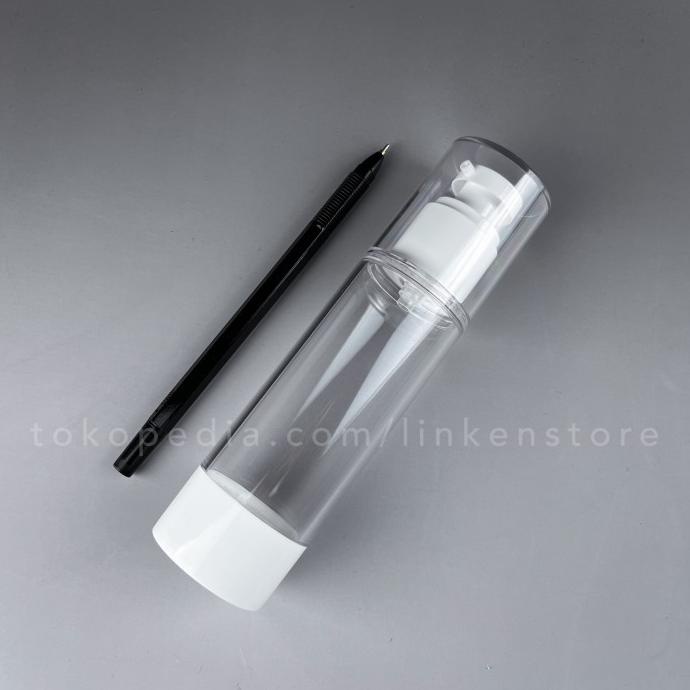 Jual Trend Produk Botol Airless Pump 80Ml - Lotion Serum Treatment ...