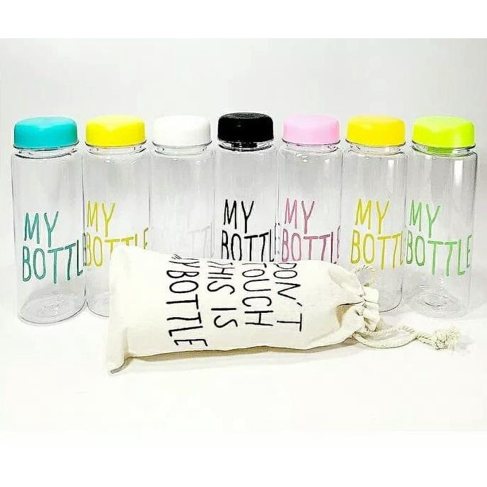 Jual Trending Botol Minum My Bottle Transparan | Shopee Indonesia