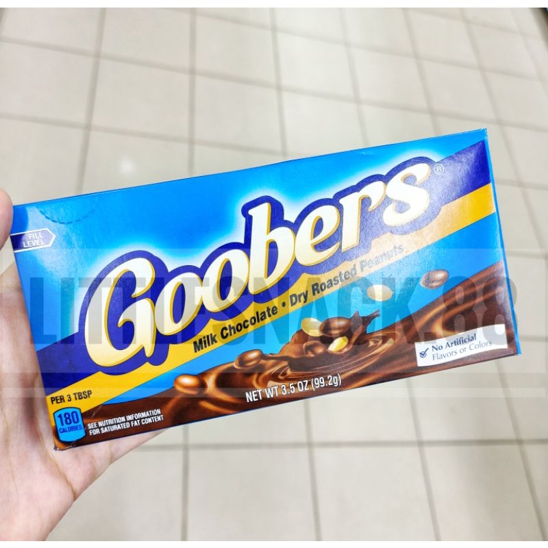 Jual COKLAT GOOBERS MILK CHOCOLATE | Shopee Indonesia