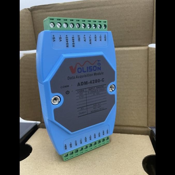 Jual MODBUS RTU RS485 - Voltage 0-10 Volt to Modbus RTU RS485 ADM-4280-V10 | Shopee Indonesia