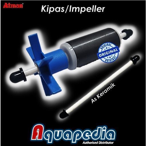 Jual Kipas Rotor Impeller Original Parts Atman AT-105 ORIGINAL | Shopee ...
