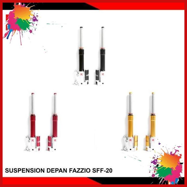 Jual tabung shock depan ktc kytaco yamaha fazzio sff-20/fino/xride /mio ...