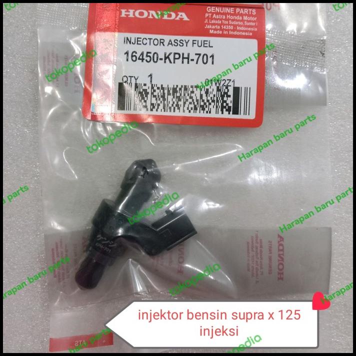Jual injektor supra x 125 fi / injector bensin supra x125 old injek KPH ...