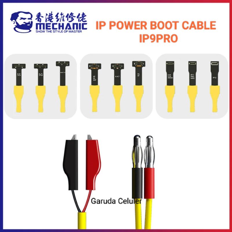 Jual Kabel IP Power BOOT CABLE IP9 PRO MECHANIC SUPPORT 25 Model ...