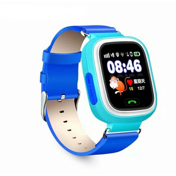 Jual Best Seller Gps Tracker Anak / Jam Untuk Mengawasi Anak ( Fungsi ...