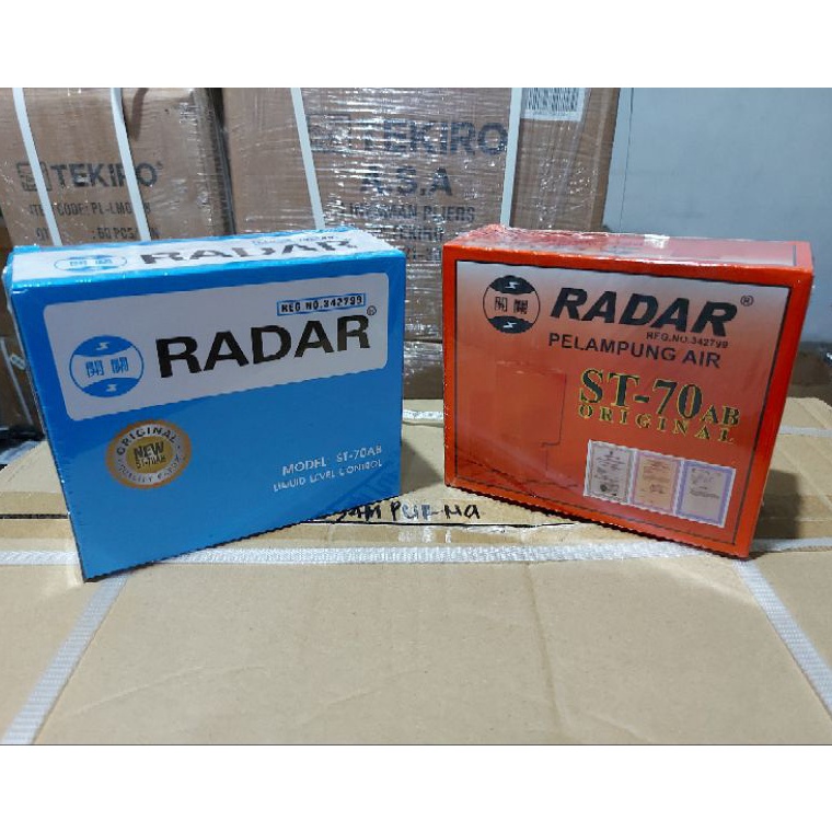 Jual Ready.. RADAR OTOMATIS PELAMPUNG AIR OTOMATIS TANDON AIR RADAR ...