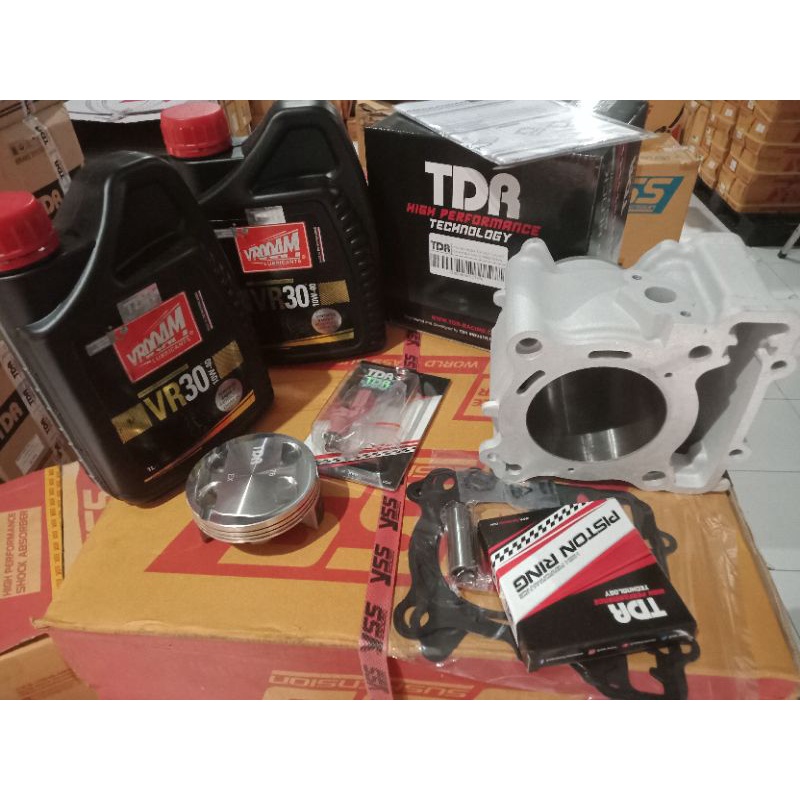 Jual PAKET BORE UP TDR YAMAHA X MAX 300CC 76MM ORIGINAL FULL KOMPLIT ...