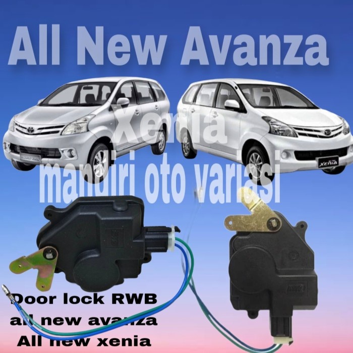 Jual Motor door lock central all new avanza dan all new xenia 2012-2016 ...
