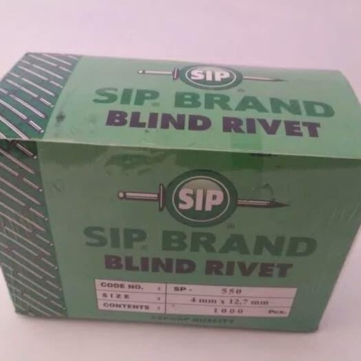 Jual Paku Paku Rivet Sp 550 Merek Sip / Paku Lipet Tembak /Blind Rivet ... Jual Paku Paku Rivet Sp 550 Merek Sip / Paku Lipet Tembak /Blind Rivet ...