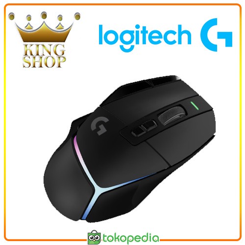 Jual Logitech G502 X Plus Mouse Gaming Wireless RGB HERO 25K DPI - Black | Shopee Indonesia